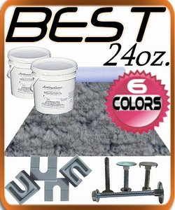 Luxury Pontoon Boat Carpet Kit