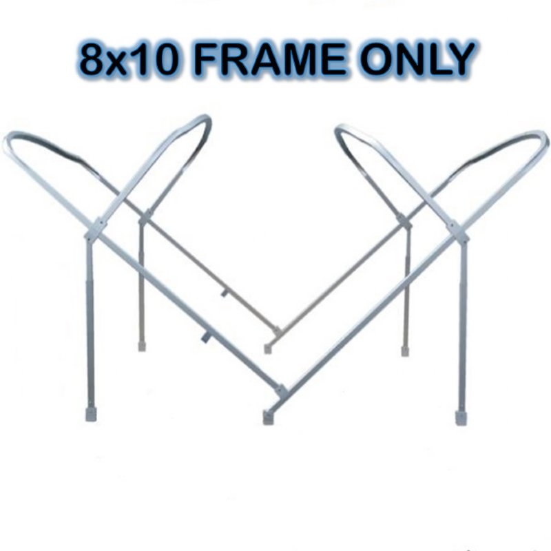 8'x10' Bimini Frame Only