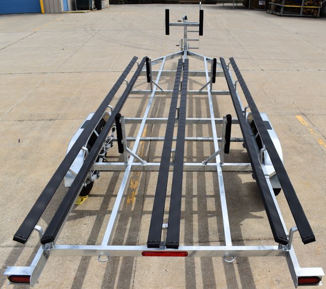 Pontoon Boat Trailers Single Axle Galvanized