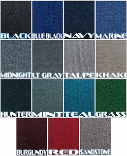 16oz Pontoon Boat Carpet