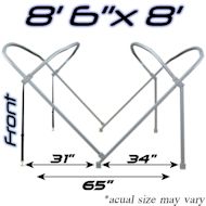 Best Pontoon Bimini Top Frame Only