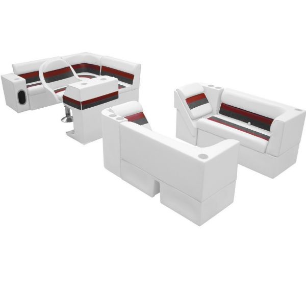 Pontoon Seat Layout Diagram