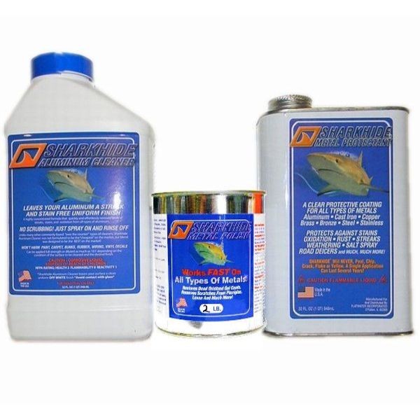 Sharkhide Aluminum Pontoon Boat Cleaner And Protectant at Francis ...